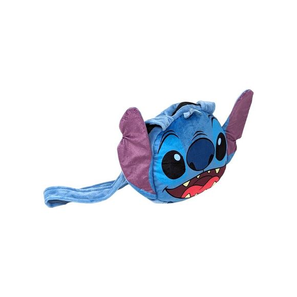 Disney | Accessories | New Disney Stitch Plush Shoulder Bag Purse ...